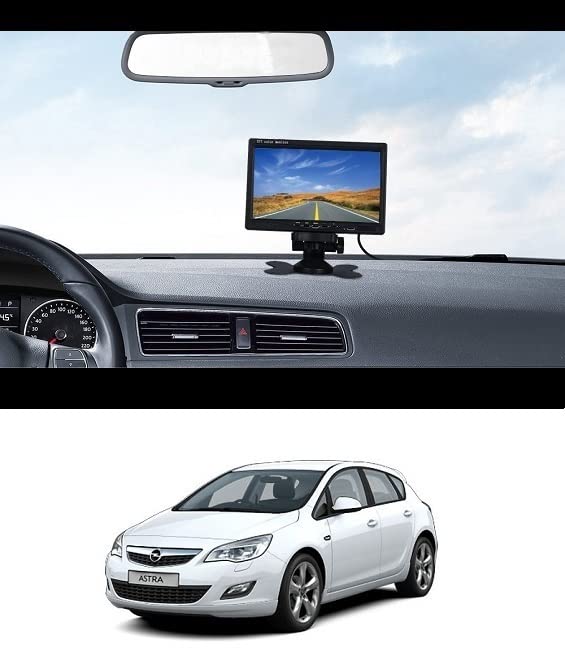 Opel Astra Car 7 Inch Dashboard TFT LED Screen Display with Parking ...