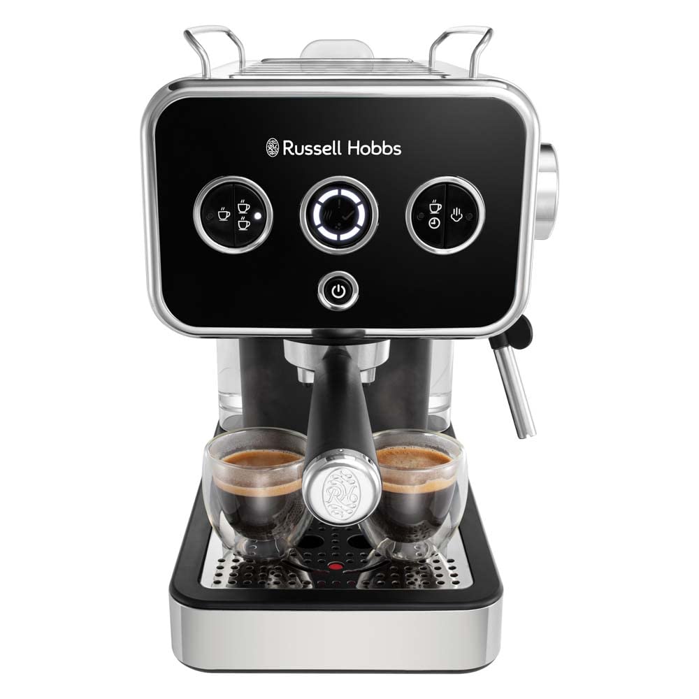 Russell Hobbs Distinctions Espresso Coffee Machine | 1350W 15 Bar Pump ...