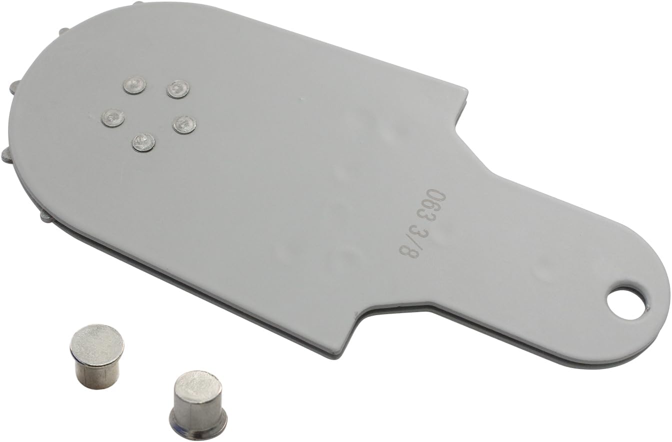 Amazon.com: AAAQQ 3/8" Pitch Sprocket Bar Tip Replace for Stihl ...