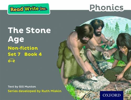 The Stone Age (Grey Set 7 Non-fiction 4) (Read Write Inc. Phonics ...