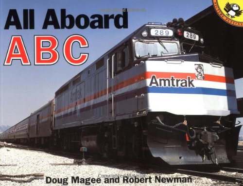 Amazon.com: All Aboard ABC (Picture Puffins): 9780140553512: Magee ...