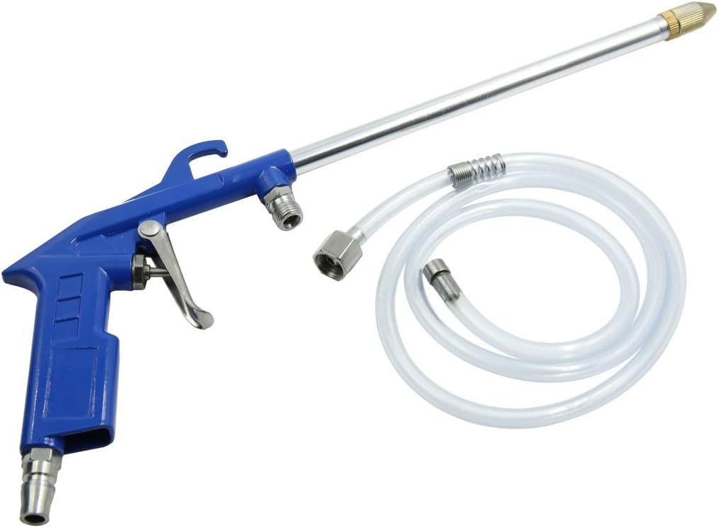 Amazon.com: uxcell Blue High-Pressure Car Air Power Engine Cleaning Gun ...