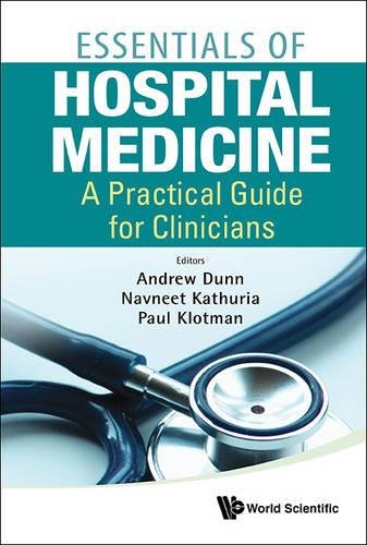 FREE Essentials of Hospital Medicine: A Practical Guide for Clinicians ...