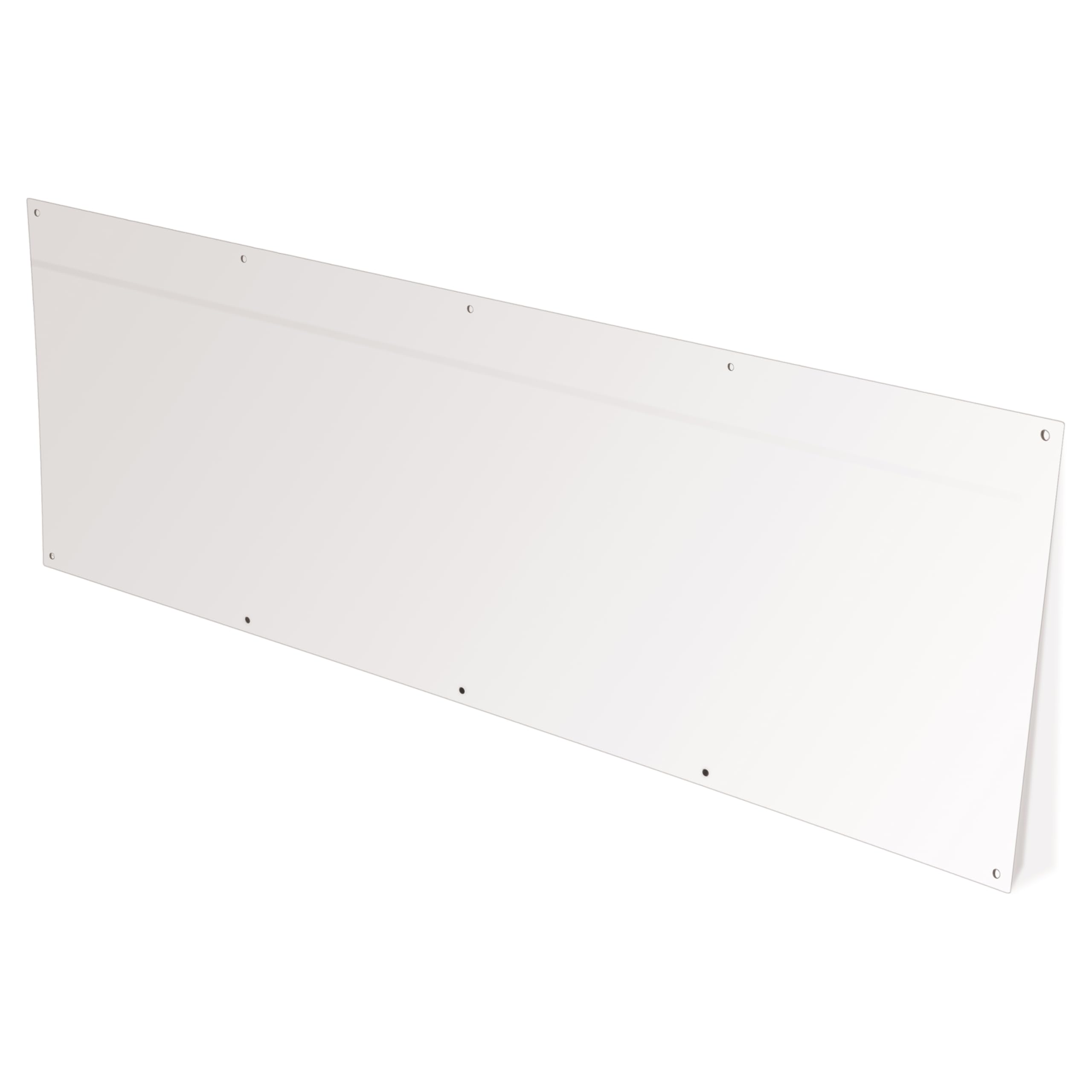 KUAFU 34 X 12 Stainless Steel Door Kick Plate, Rectangular Kick Plate ...
