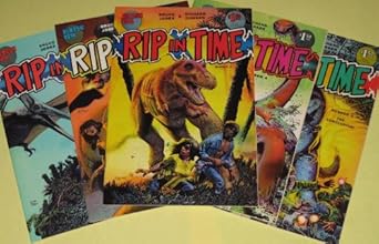 RIP IN TIME 1, 2, 3, 4 & 5 (complete set): Bruce Jones, Richard Corben ...