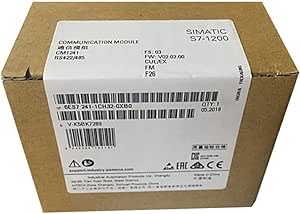 Amazon.com: 6ES7241-1CH32-0XB0 CM1241 RS485/422 communication module ...