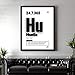 Amazon.com: Inktuitive 'Periodic Hustle' Inspirational Wall Art ...