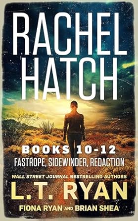 Amazon.com: Rachel Hatch Thriller Series Books 10-12: Fastrope ...