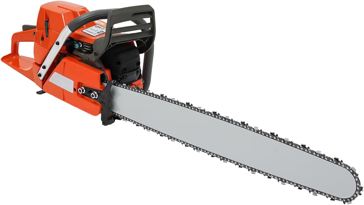 Amazon.com: 28Inch Gas Powered Chainsaw, 2-Stroke 71CC 3.9KW Handheld ...