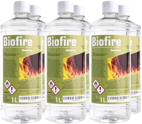 GREEN HAVEN 2L Premium Bioethanol Fuel for Fireplace – Bio Ethanol ...