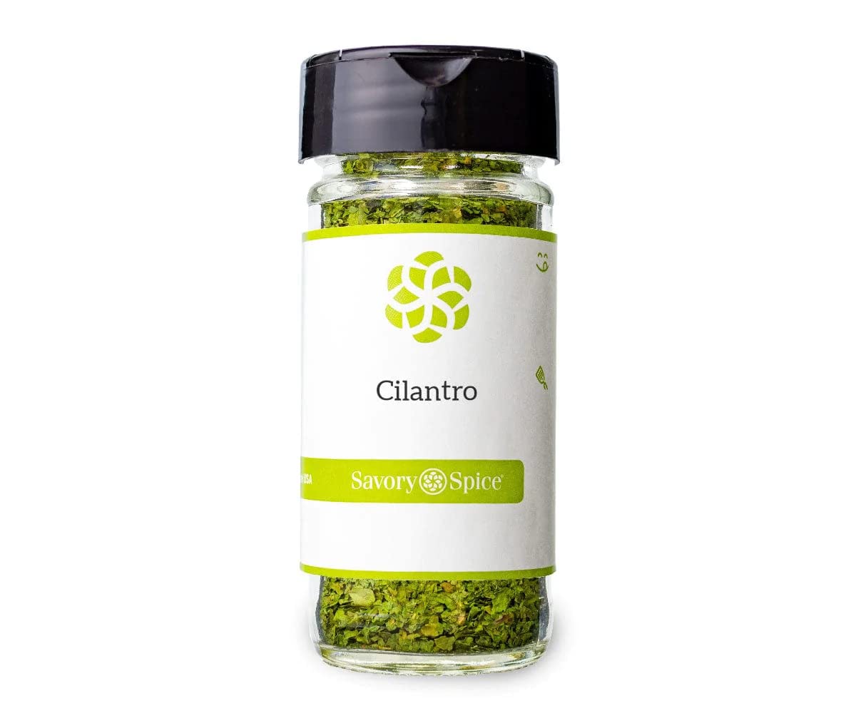 Amazon.com : Savory Spice Cilantro - Dried Cilantro Flakes 1/2 Cup Bag ...
