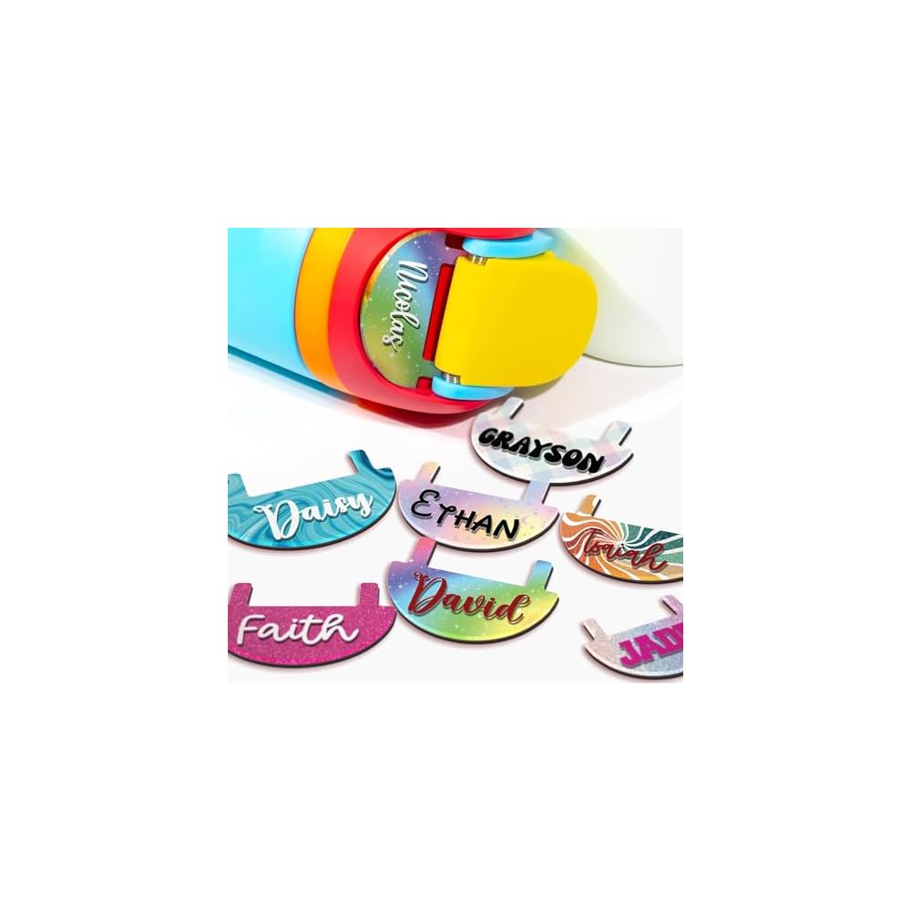 Owala Name Plate, Owala Customized Name Tag 24 32 40 Nepal | Ubuy