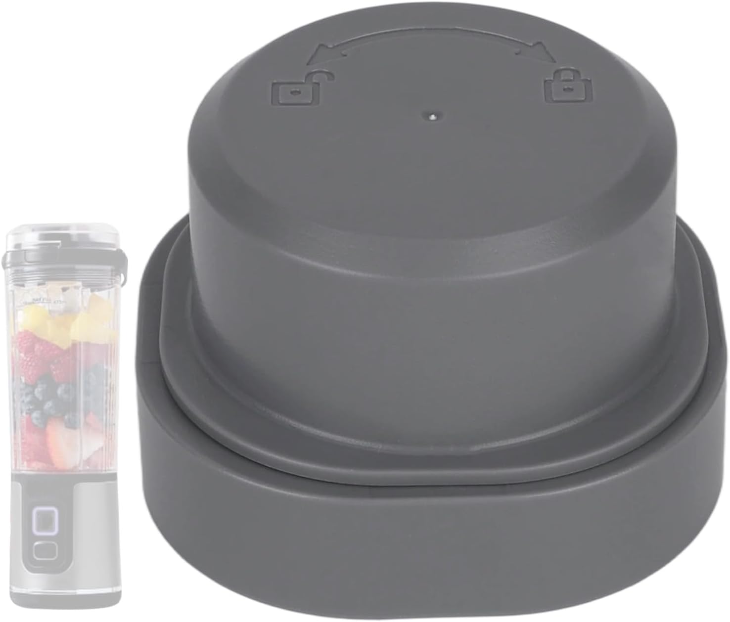 Amazon.com: Blade Cover and Vessel Cap for Ninja Blast Portable Blender ...