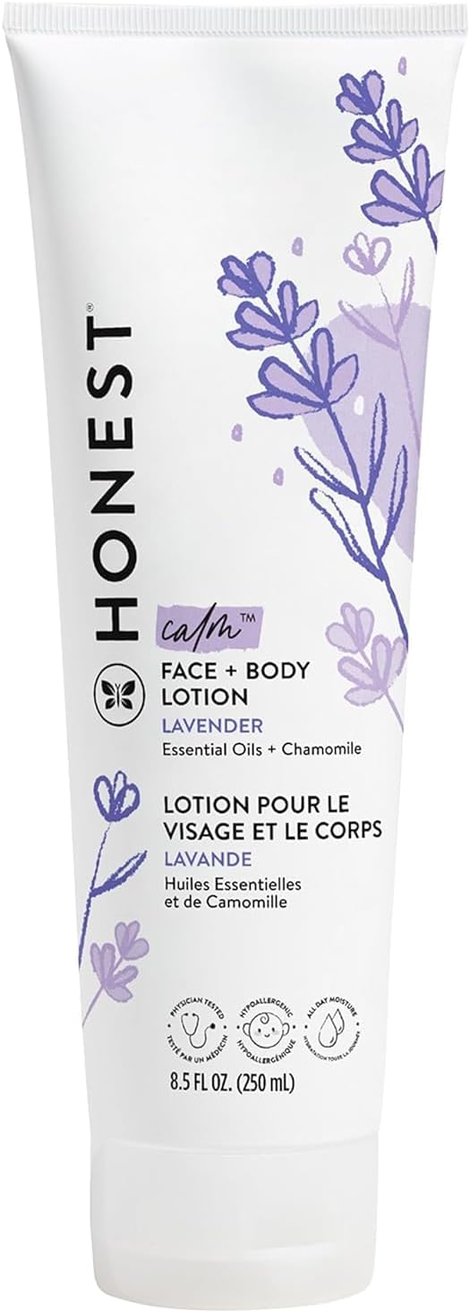 Amazon.com: The Honest Company Hydrating Face Body Lotion, Fast ...