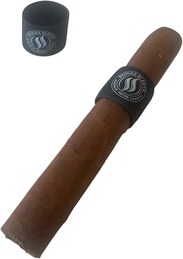 Amazon.com: StogeeSleeve, Cigar Holder, Magnetic, Sleek, Compact, Cigar ...