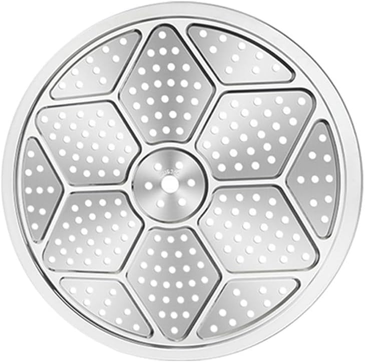 Amazon.com: 1Pc Practical Steamer Tray, 304 Stainless Steel Round Rack ...