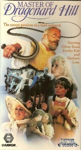 Amazon.com: Master of Dragonard Hill [VHS] : Oliver Reed, Eartha Kitt ...