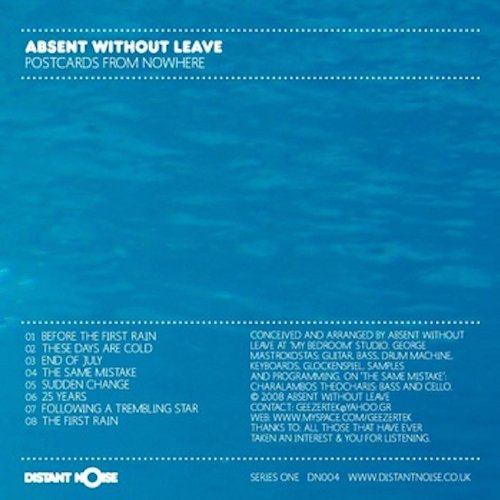 Amazon.com: Postcards from Nowhere : Absent Without Leave: Digital Music