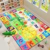 Amazon.com: Kids Rug Play Mat Carpet Educational and Fun Playroom Rugs ...