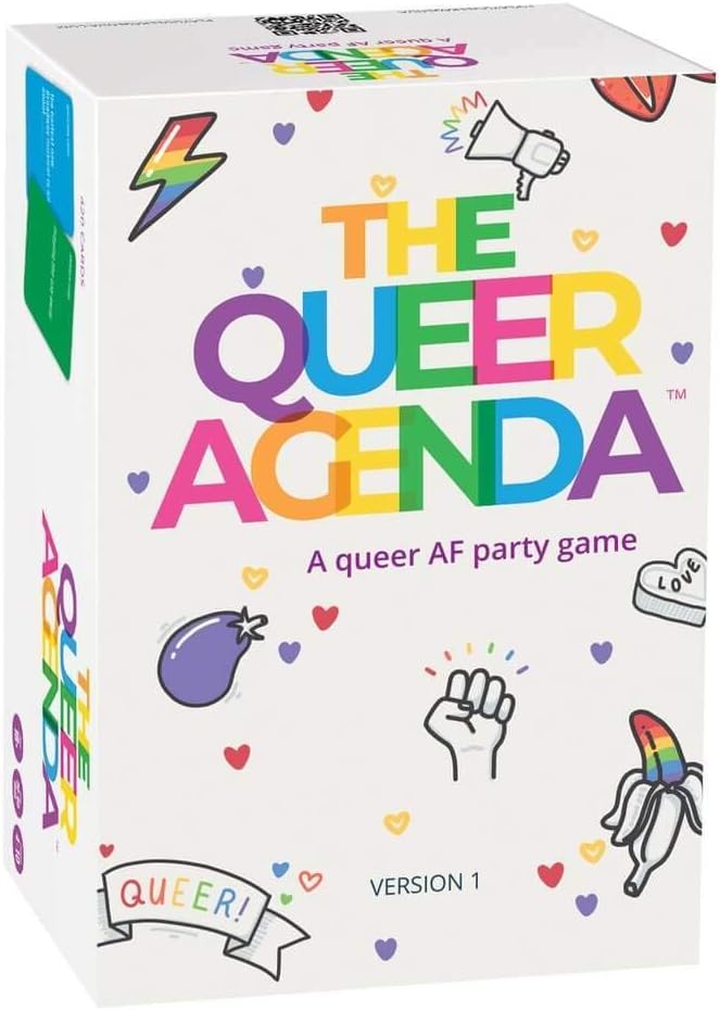 Amazon.com: FITZ - The Queer Agenda -CardGame - LGBTQ Gifts - Gay ...