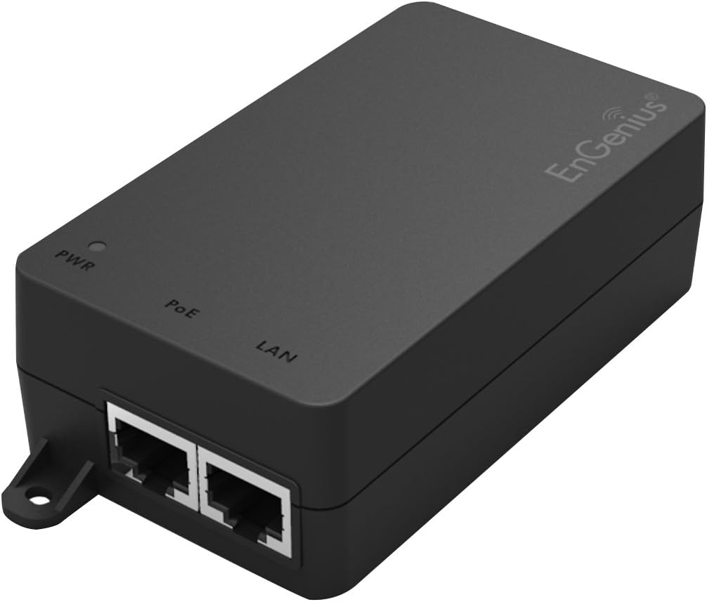Amazon.com: EnGenius EPA5006GP Gigabit POE Adapter, 32W Black : Electronics