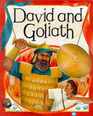 David and Goliath (Bible Stories): Mary Auld: 9780749632175: Amazon.com ...