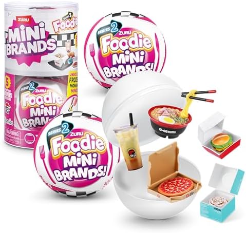 Amazon.com: 5 Surprise Mega Gross Minis Series 2 (2 Pack) by ZURU Boys ...