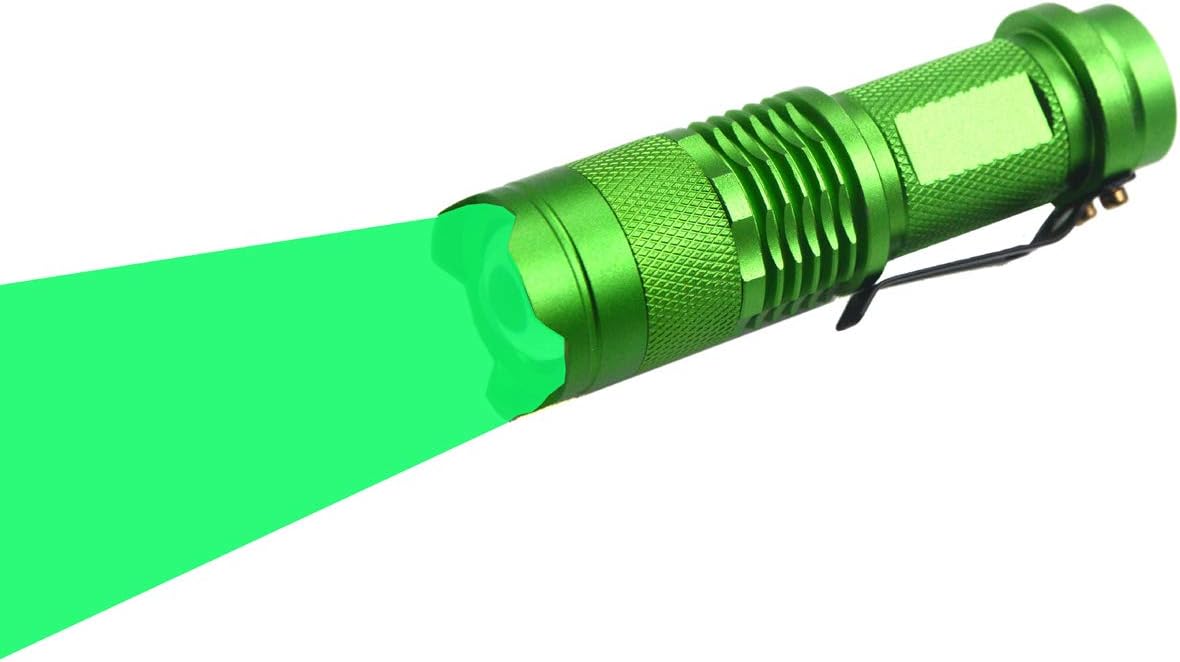 NightStar3 Shake Flashlight Green LED - Basic Handheld Flashlights ...