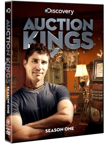 Amazon.com: Auction Kings: Season 1 [DVD] [Region 1] [US Import] [NTSC ...