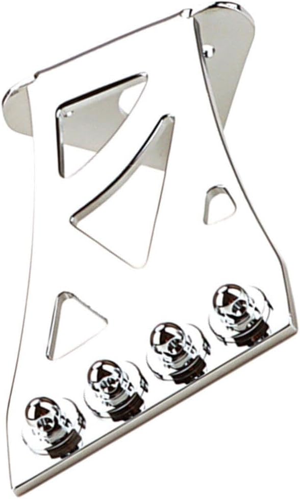 Amazon.com: FOMIYES Metal Banjo Tailpiece 4 String Banjo Tailpiece ...