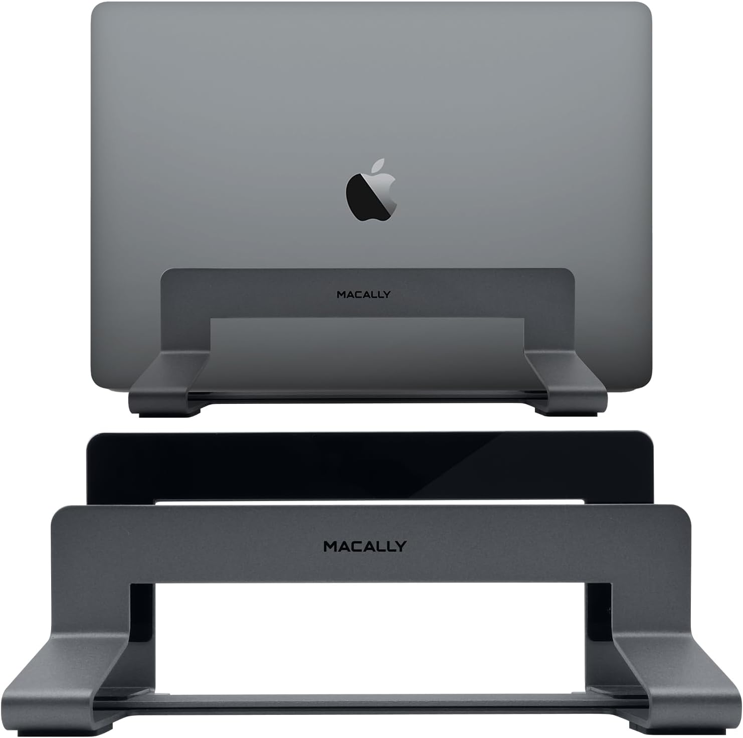 Amazon.com: HumanCentric Vertical Laptop Stand for MacBook, Compatible ...