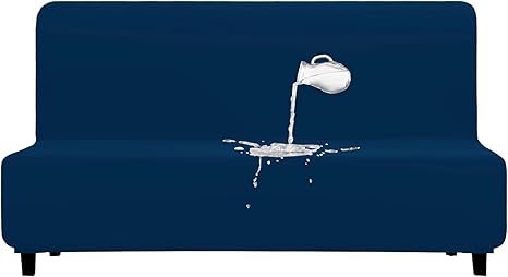 Amazon.com: PureFit 100% Dual Waterproof Futon Cover, Waterproof Couch ...