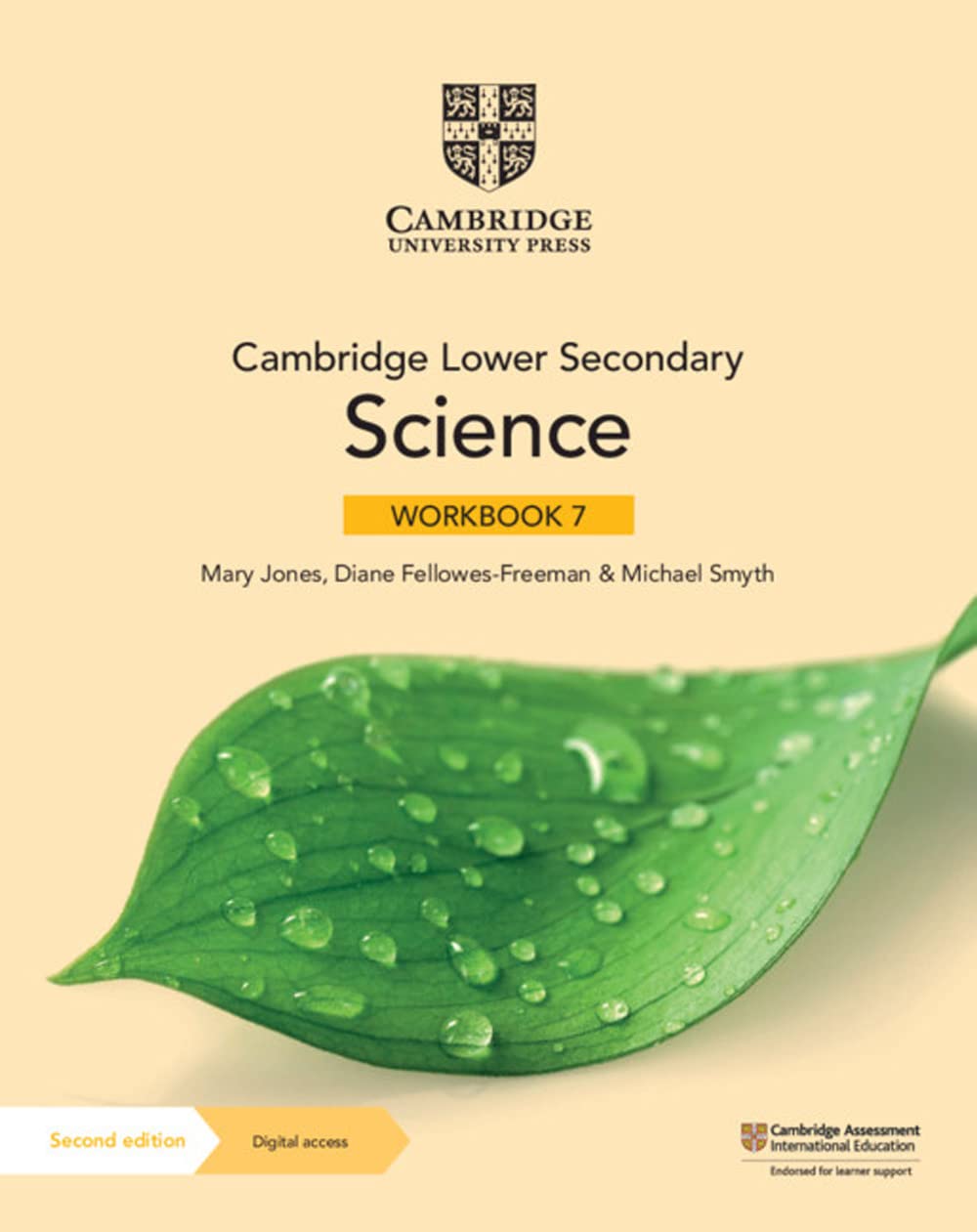 Cambridge Lower Secondary Science Workbook 7 with Digital Access (1 ...