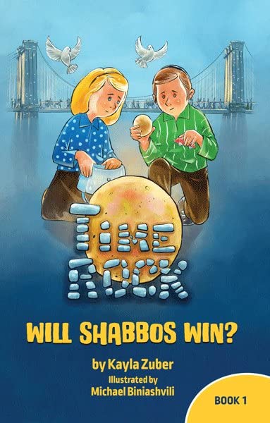 Time Rock Vol. 1 - Will Shabbos Win?: Kayla Zuber: 9781600919374 ...