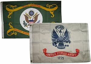 Amazon.com : 2x3 2'x3' Wholesale Combo Army Still Serving Retired ...
