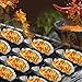 Amazon.com: Set of 24 Stainless Steel Grillable Oyster Shells Reusable ...