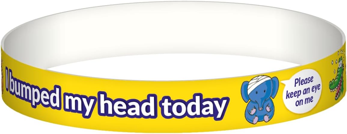 20 I Bumped My Head Today First Aid Childrens Pupils School Teachers ...