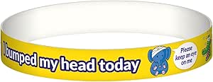 20 I Bumped My Head Today First Aid Childrens Pupils School Teachers ...