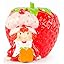 Amazon.com: Jay Franco Strawberry Shortcake Ceramic Piggy Bank - Kids ...