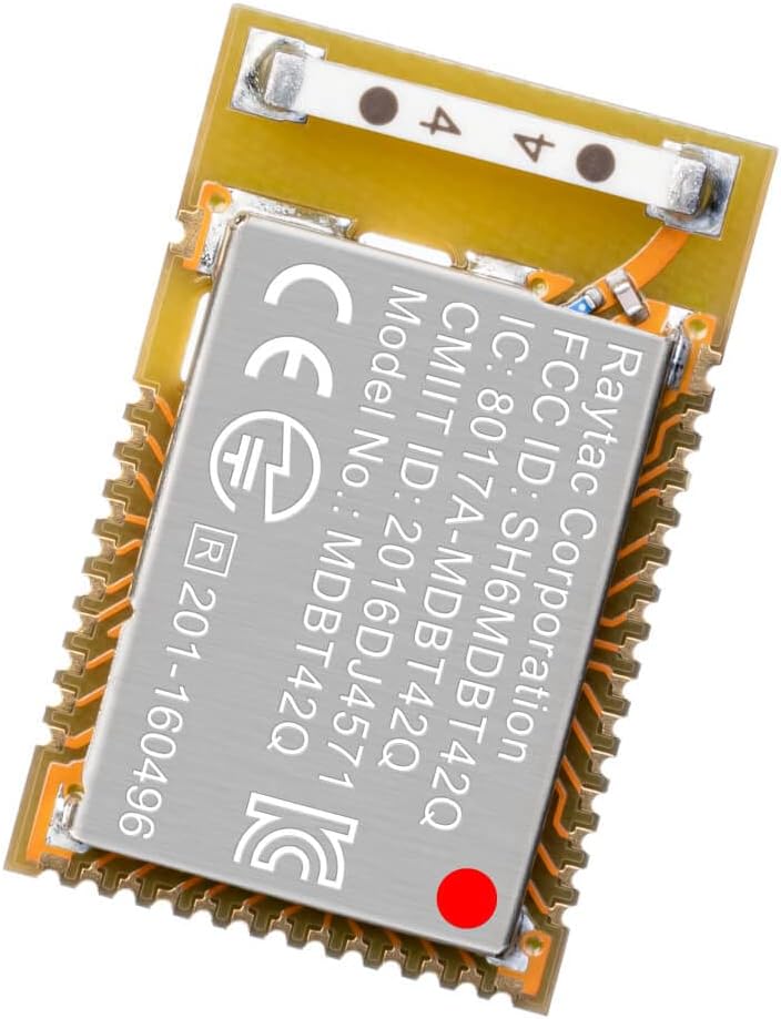 Amazon.com: MDBT42Q-ATL2 UART/at Command/NUS/SPP Bluetooth Module ...