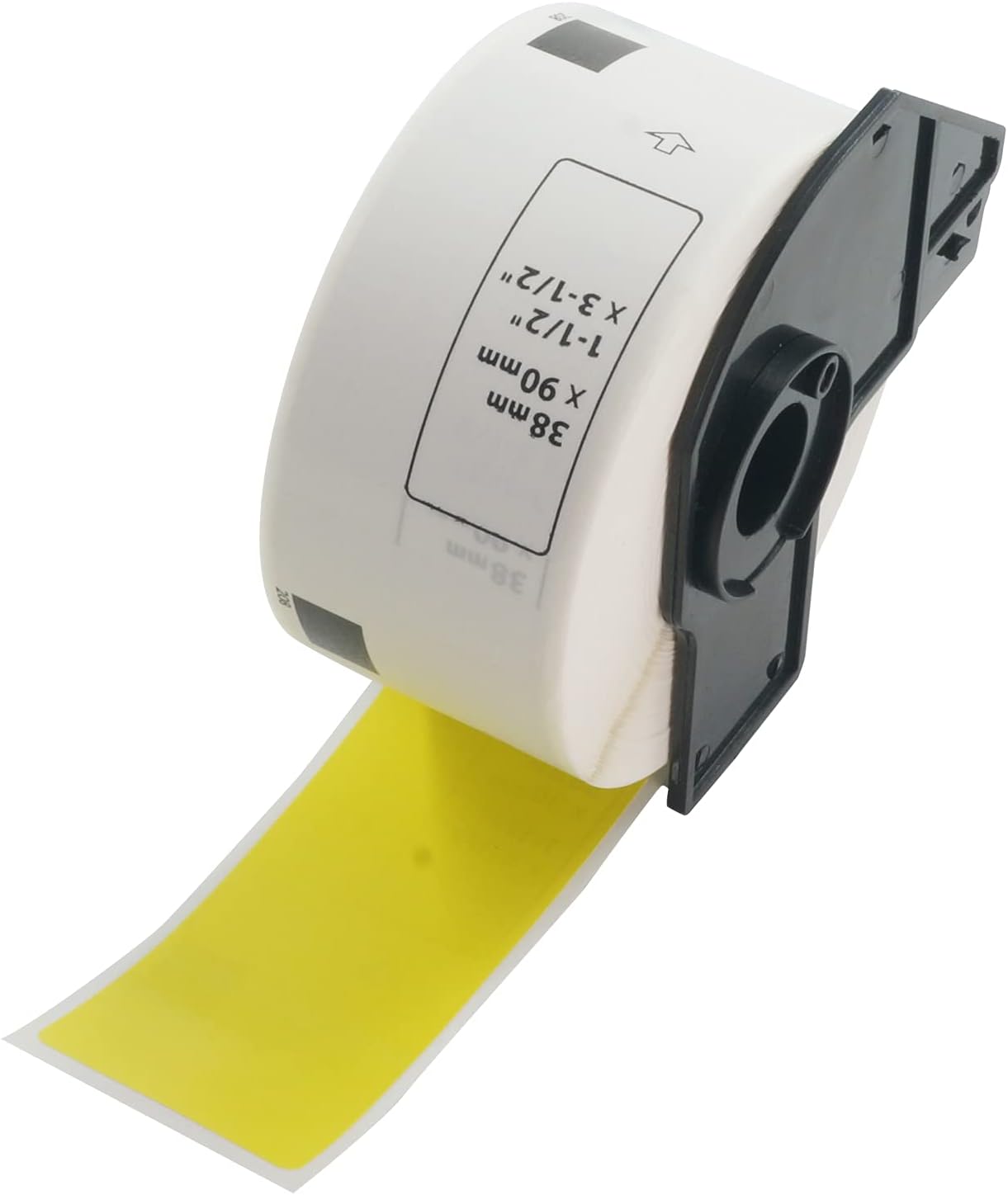 BETCKEY - 1 Rolle DK-11208 Große Adressetiketten Kompatibel mit Brother ...