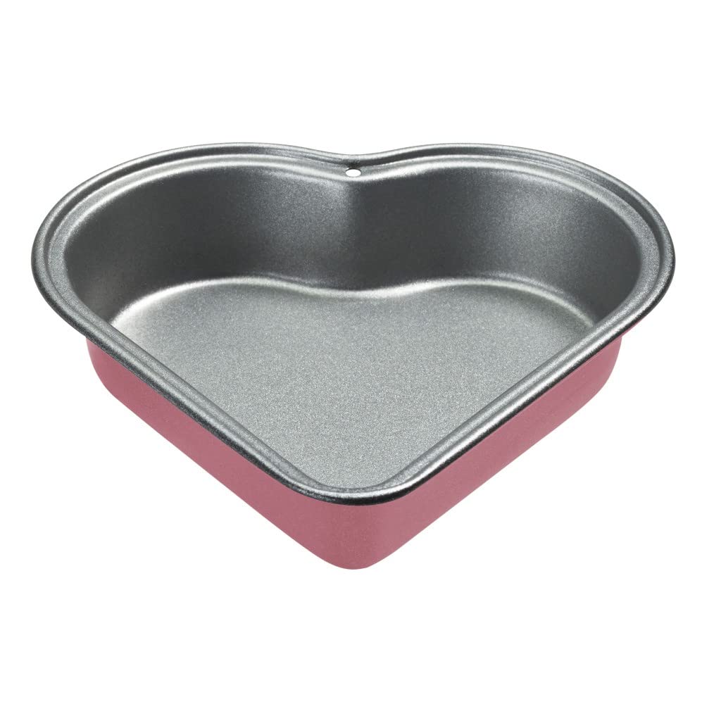 Snapklik.com : Cuisinart CMBM-4HRT1PK 4-pc Mini Heart Pan Set