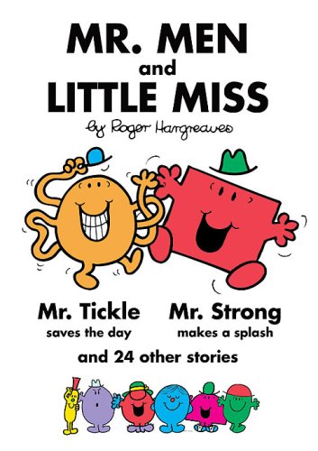 MR MEN & LITTLE MISS - MR TICKLE & MR STRONG [2 DVDs]: Amazon.de: DVD ...