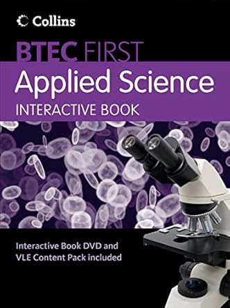 BTEC First Applied Science – Interactive Book : Amazon.in: Books