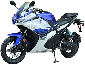 Amazon.com: Generic Boss Motor Dragon 200, 168.9cc Automatic Motorcycle ...