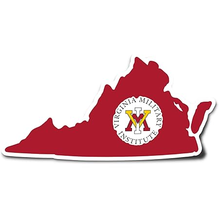 Amazon.com: Virginia Military Institute VMI Keydets Vinyl Decal Laptop ...