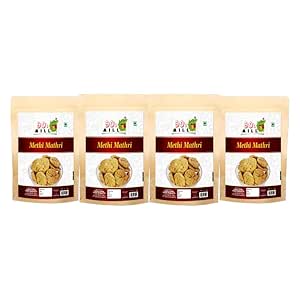 90's MILL Methi Mathri Chai Time Matthi Snack | Authentic Handmade ...