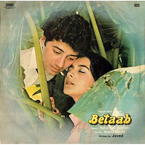 Betaab – ECSD 5874 - SPECIAL DEAL LP Vinyl Record, Lata Mangeshkar ...