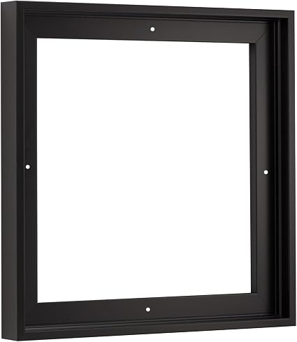 PIXY CANVAS Floater Frame 9x9 for 3/4 (0.75) inch Deep Canvas Paintings ...