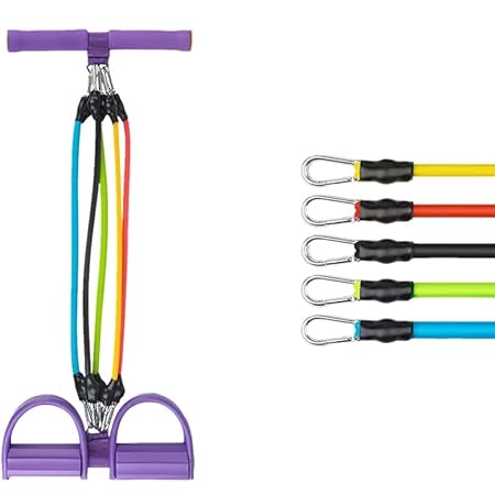 Buy SPIKE Tummy Trimmer Ab Exerciser for Men and Women Latex Waist ...